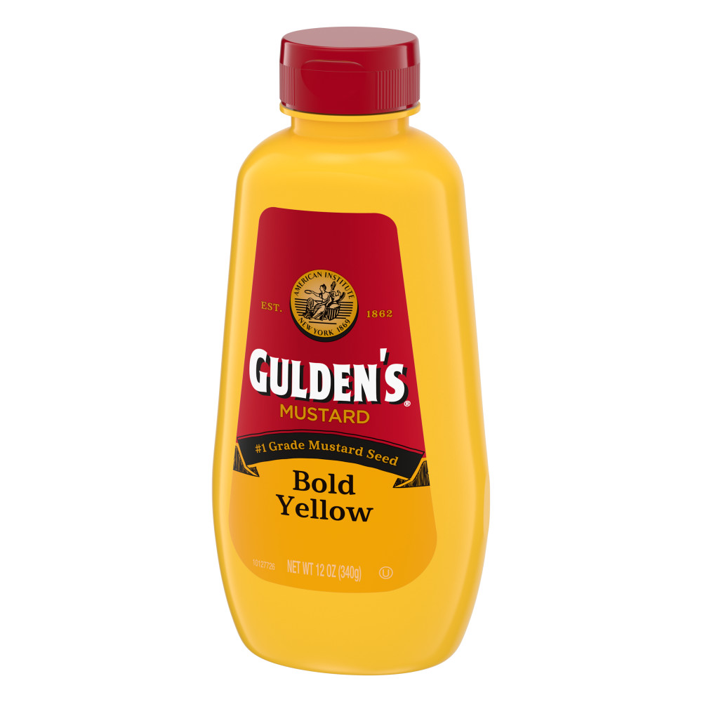Yellow Mustard in Tabletop Bottles | Conagra Foodservice