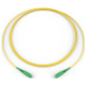 Corning 444401R3831005F Fiber Optic Jumper, 1 F, SC APC To SC APC ...