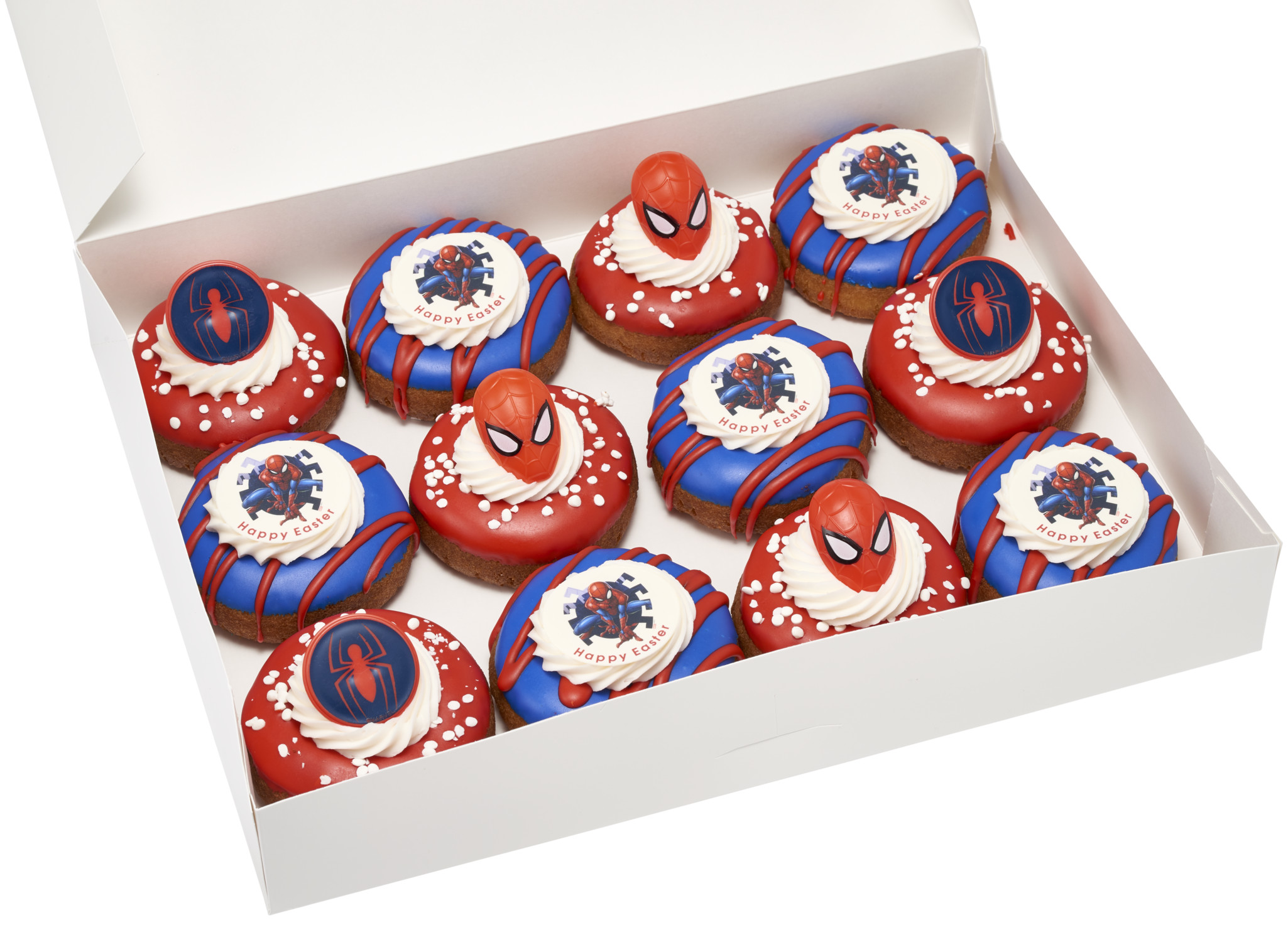 Spider Man Spider And Mask Ring Printed | DecoPac