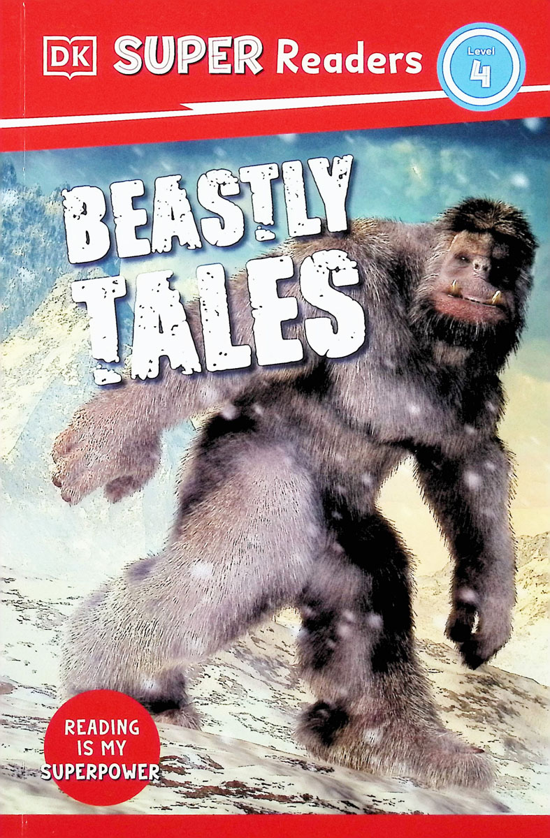 Beastly Tales (DK Super Reader Level 4)