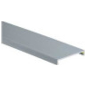 Panduit C2LG6 Snap On Wiring Duct Cover, Gray, 2 In. Width | Graybar Store