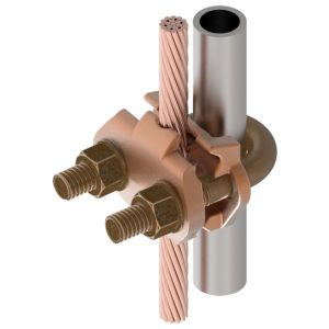 Burndy GAR6429 Fence Post Direct Burial Grounding Connector High ...