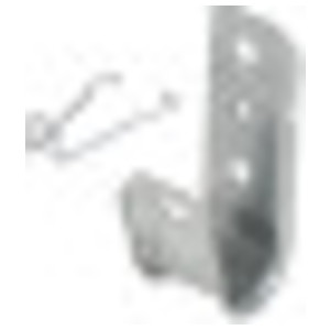 Cablofil (Legrand) CJ12H 3/4'' Jhook Wide Base W/Retainer Clip - Box Of ...