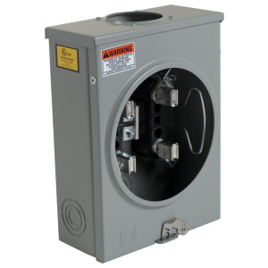 Square D (Schneider Electric) URTRS101B Meter Socket, Ringed, 1 Phase ...