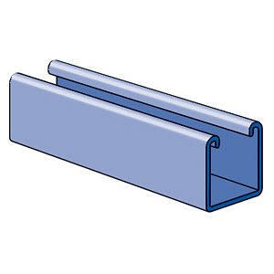 Unistrut (Atkore) P1000 20ST P1000 Series Stainless Steel Solid Channel ...