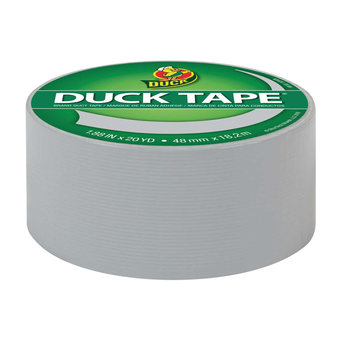 Color Duct Tape- Dove Grey, 1.88 in. x 20 yd. | Duck Brand