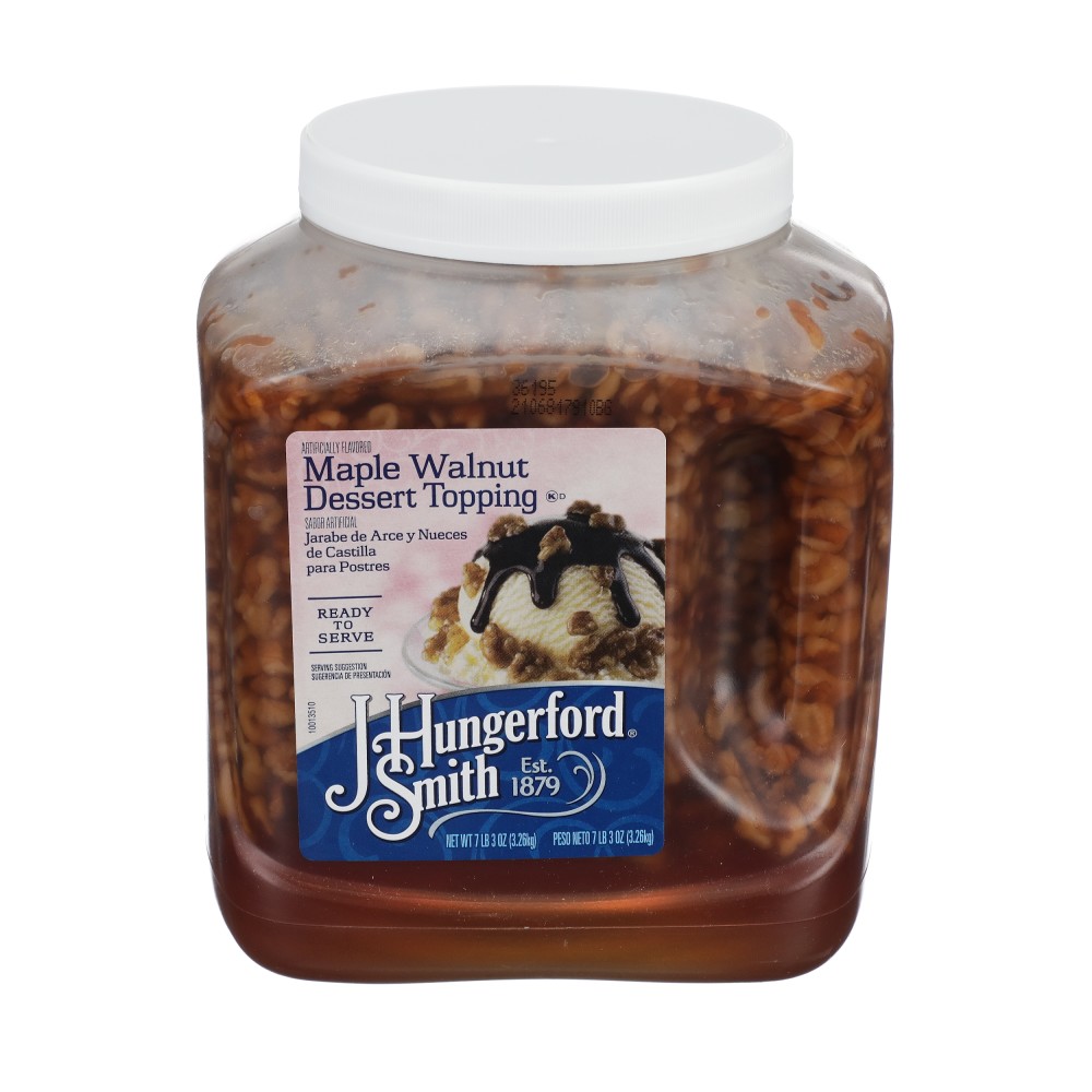 Walnut Sundae Topping, Wide-Mouth Jugs | Conagra Foodservice