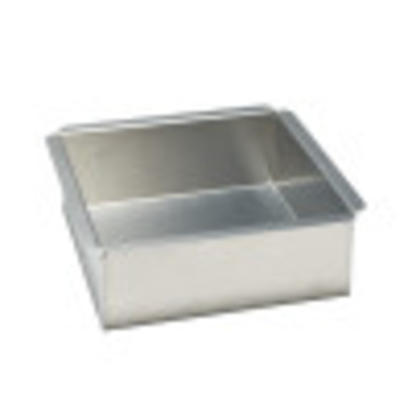 8 X 8 X 3 14 Gauge Square Aluminum Cake Pan | DecoPac