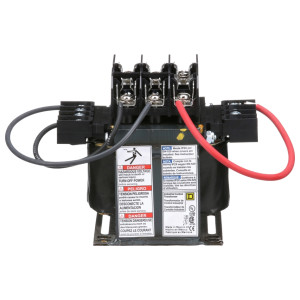 Square D (Schneider Electric) 9070TF250D1 Type TF Industrial Control Transformer, 1-Phase ...