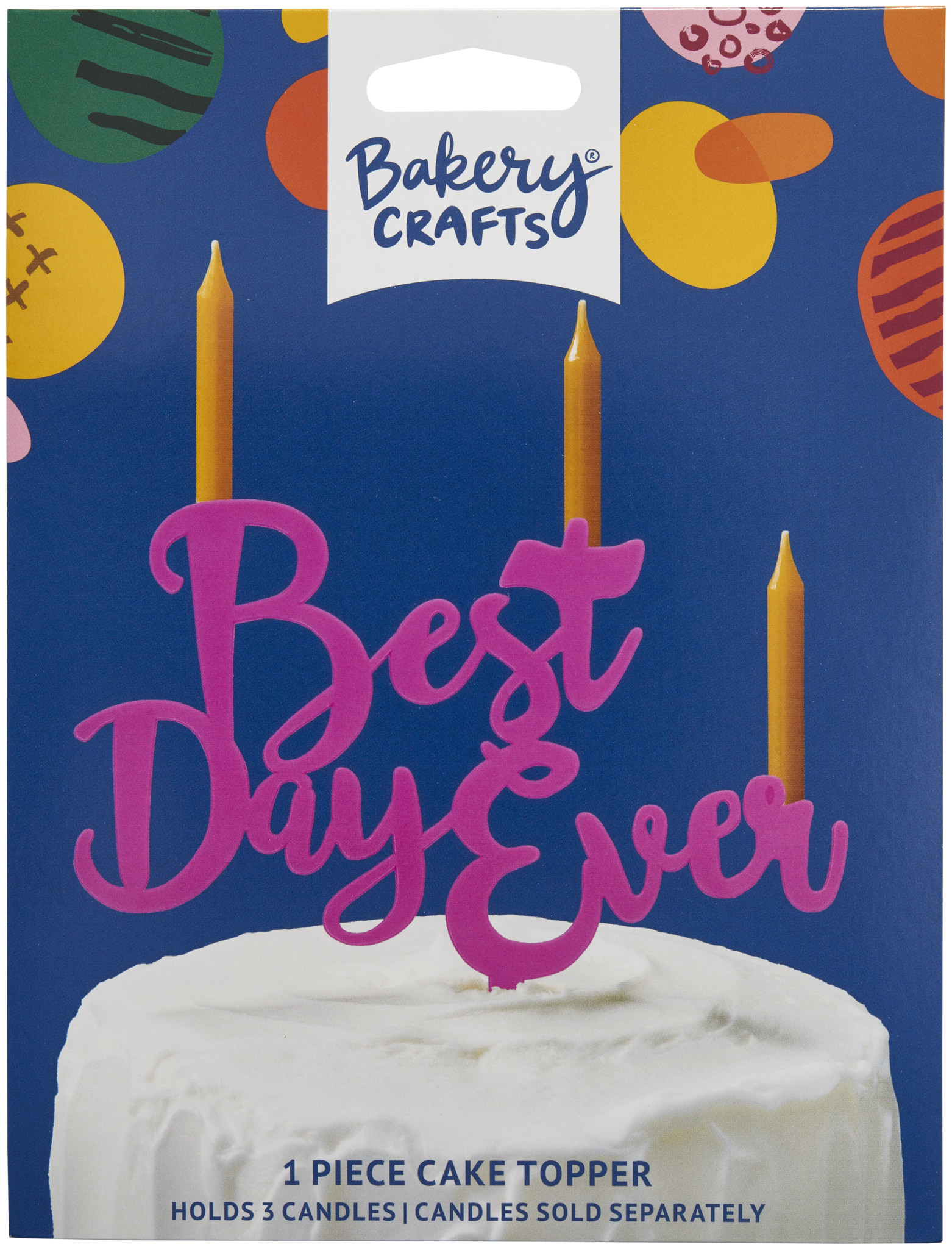 Best Day Ever Candle Holder | DecoPac