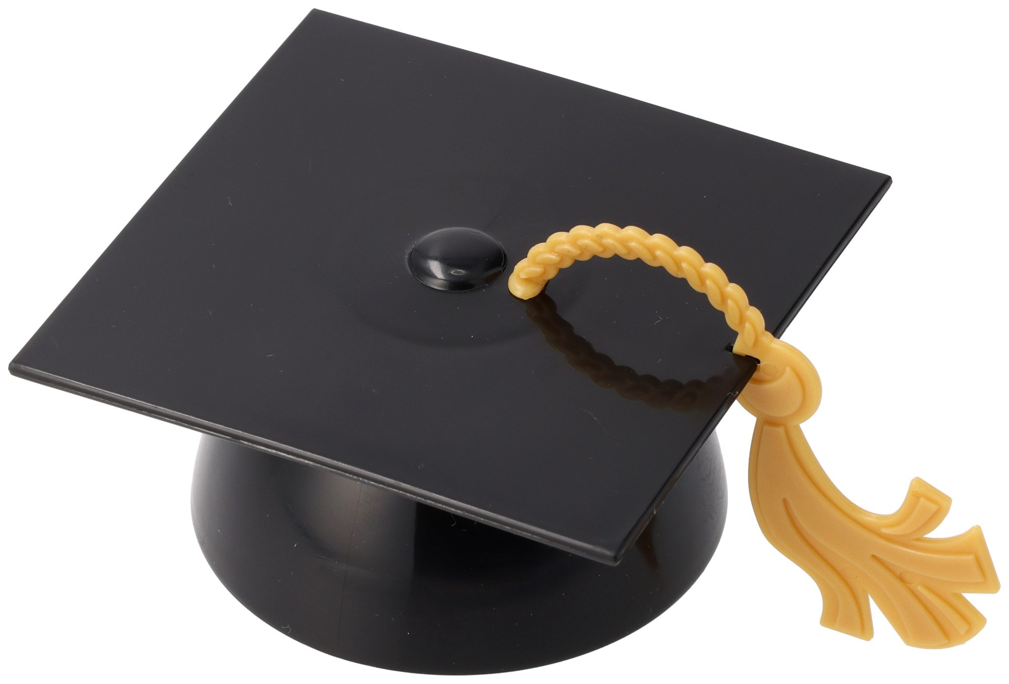 Black Grad Cap With Tassel | DecoPac