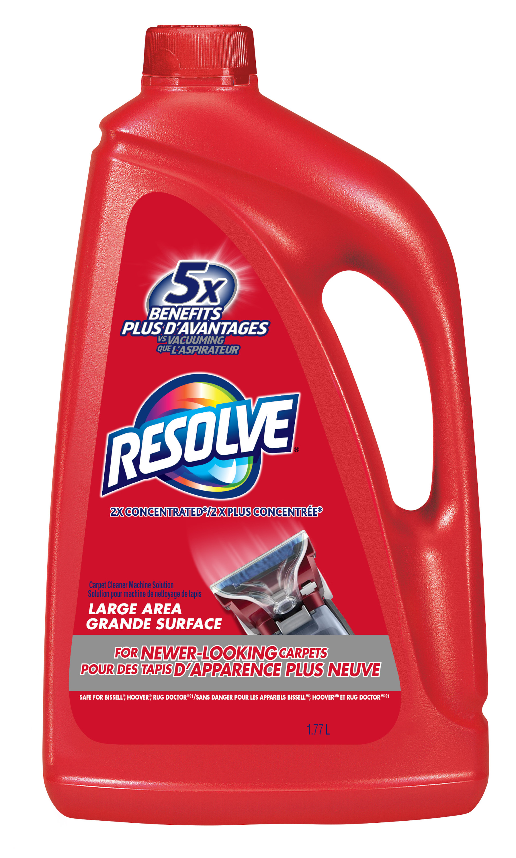 Carpet Cleaner Machine Solution | Resolve® CA