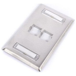 CommScope Systimax 760072181 Stainless Steel Type Flush Mounted ...