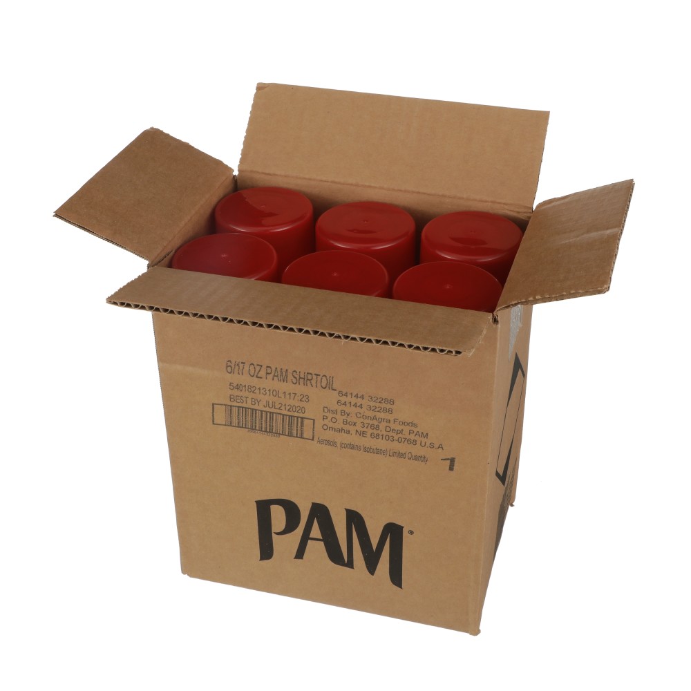 PAM® ORIGINAL COOKING SPRAY - 6/17 OZ | Conagra Foodservice