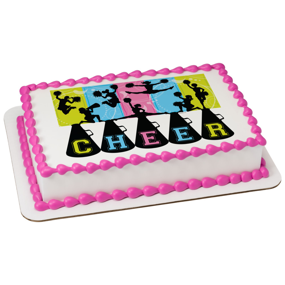 Order Cheerleading Edible Image® by PhotoCake® Cake from CREST FOODS ...