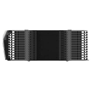 CommScope NG4-CH100000-E NG4access® Fiber Patch Panel, Steel, Powder ...