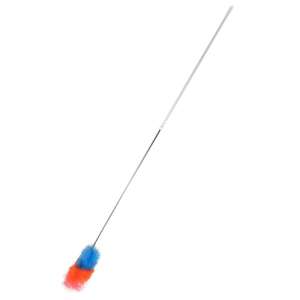Impact, Extendable 52-84" White Handle Duster, Wool/Poly, Multicolor ...