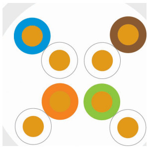 Berk-Tek A Leviton Company 5EP4P24-WH-P-BER-CUT-REEL Hyper Plus 5e Cat ...