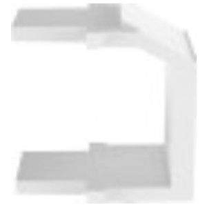 Panduit NKBMWH-X NetKey® Blank Keystone Module, White | Graybar Store