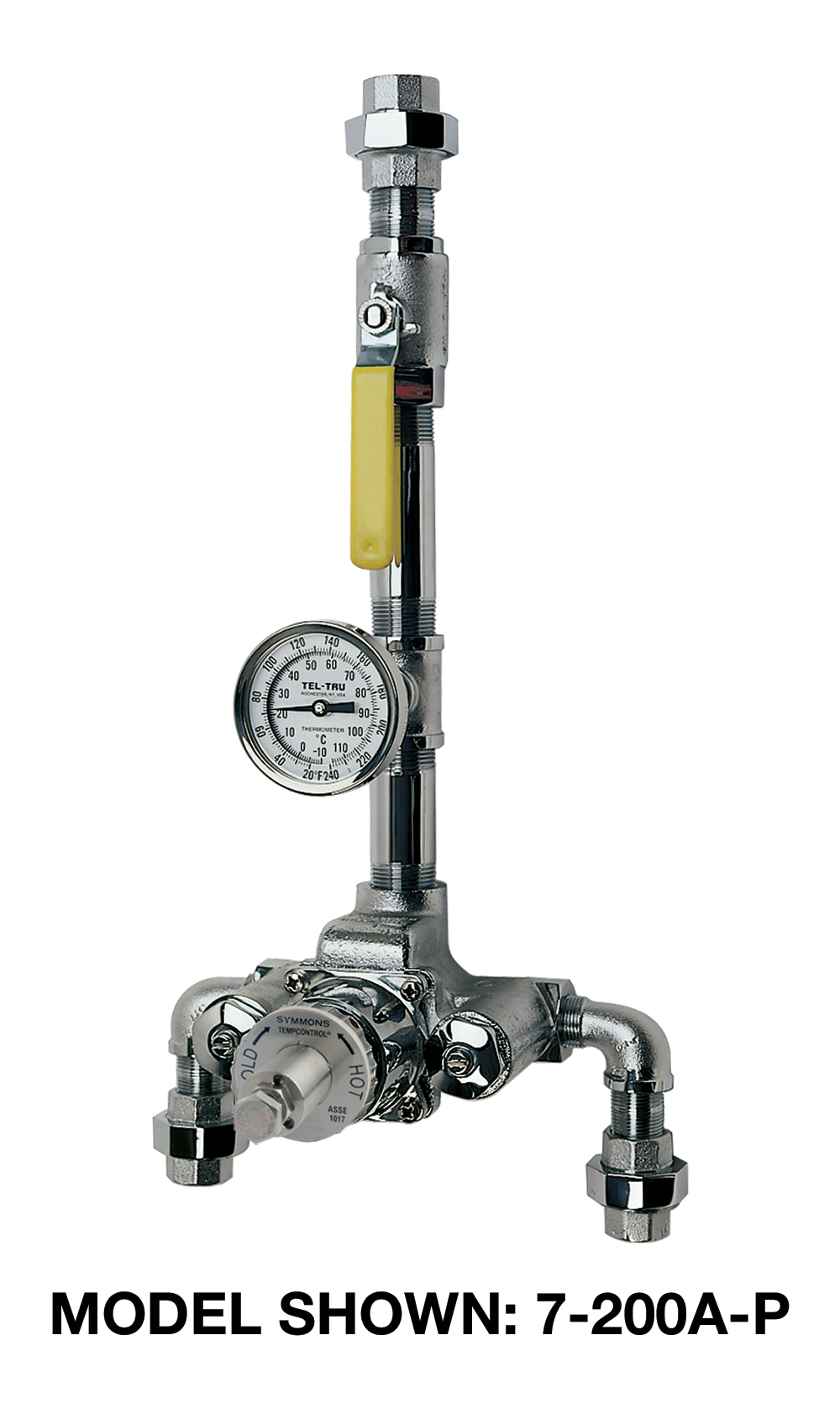 Valve and Piping Assembly - Symmons