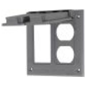 Crouse Hinds (Eaton) TP7248 Aluminum Die Cast 2-Gang Self-Closing ...