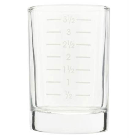 True Slam Measured Shot Glass 4 oz