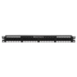 Panduit DP24688TGY DP6™ Plus Category 6 UTP Flat Patch Panel, 1 RU | Graybar Store