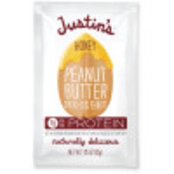 JUSTIN'S® Honey Peanut Butter 1.15 oz Squeeze Pack • Hormel Foodservice