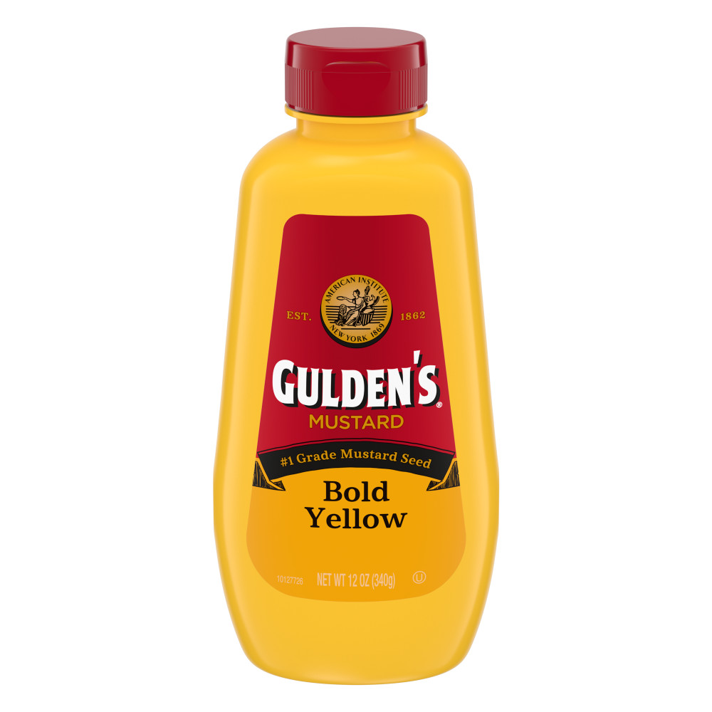 Yellow Mustard in Tabletop Bottles | Conagra Foodservice