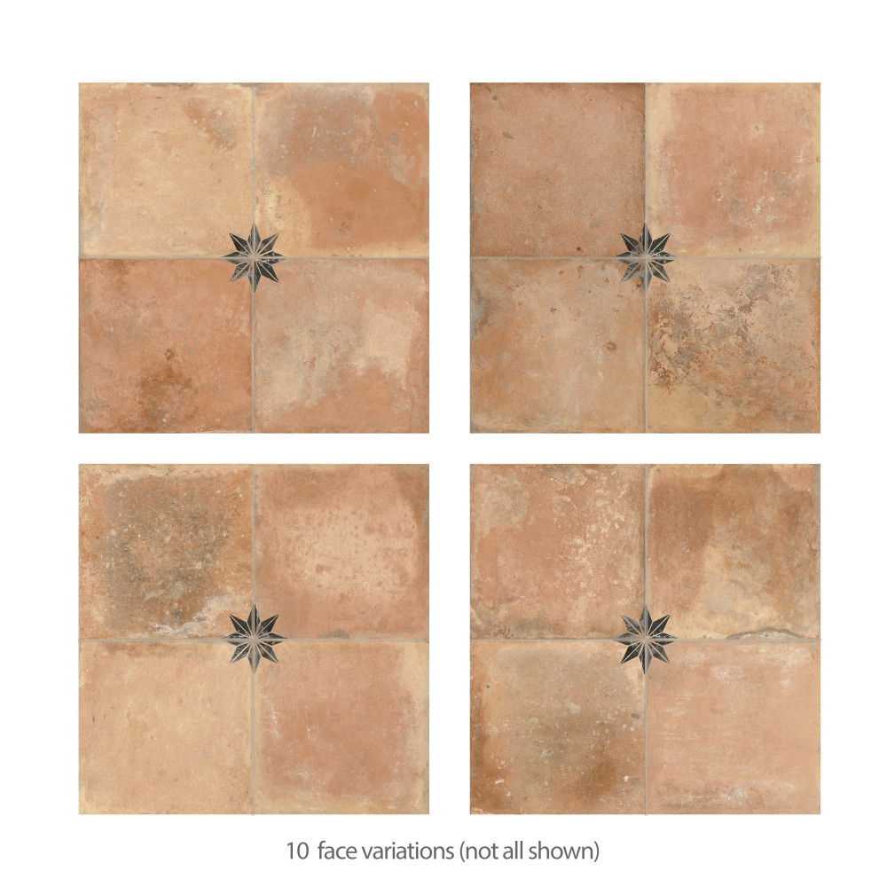 Sample – Kings Nonna with Black Star Porcelain Floor and Wall Tile ...