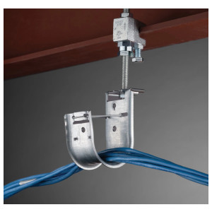 NVent Caddy CAT32HP CADDY® CAT HP J-Hook, Pre-Galvanized Steel, 2 In ...