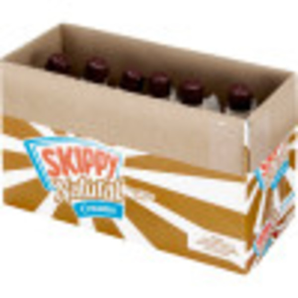 SKIPPY® Natural Peanut Butter Spread Squeeze Pack • Hormel Foodservice
