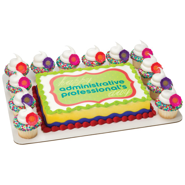 Flower Cupcake Rings | DecoPac