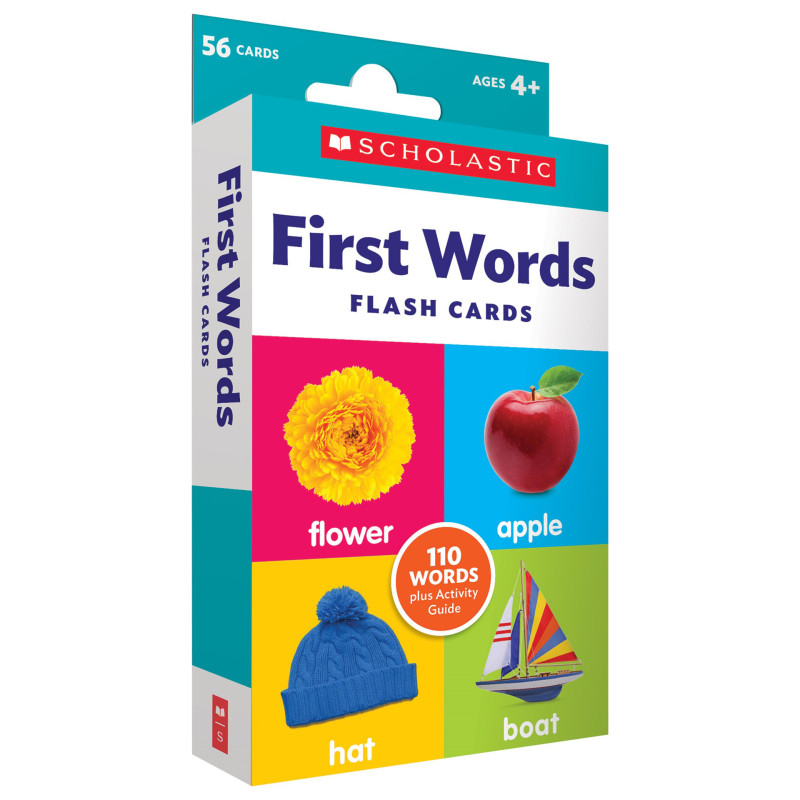 Scholastic Teaching Solutions Flash Cards: First Words - Knowledge Tree