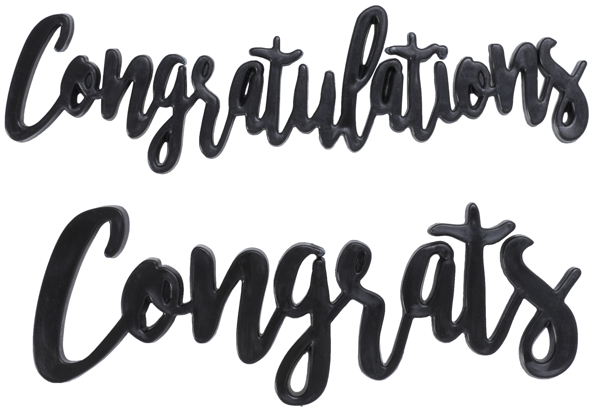 Congratulations Script Layon | DecoPac