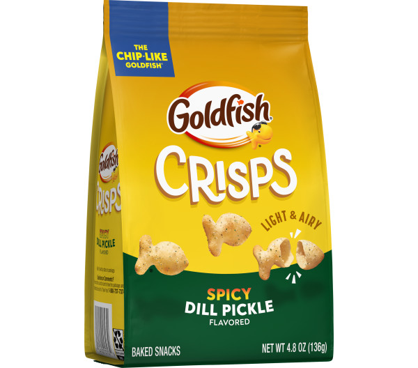 Spicy Dill Pickle Flavored Baked Snacks - Pepperidge Farm