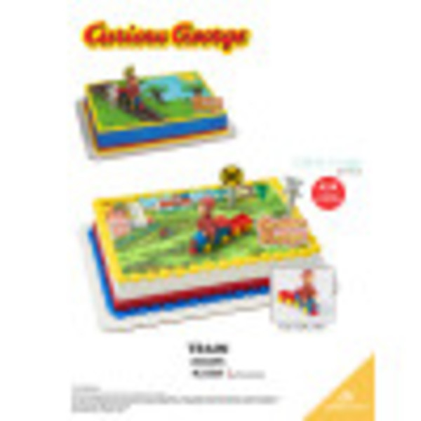 Curious George Train Decoset 83c8b1c4 A8df 4f74 B489 09becc2c7c3f | DecoPac