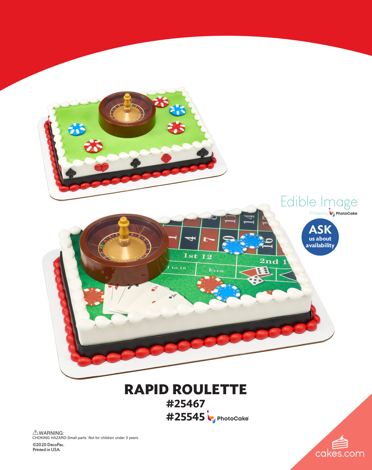 Rapid Roulette Decoset 8f0f5662 65d6 4313 99dd 68e420ff738b | DecoPac