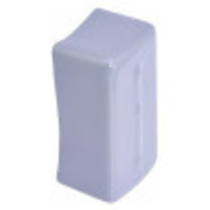 B-Line (Eaton) B822ABLK PVC Channel End Cap, Plastic, Black | Graybar Store