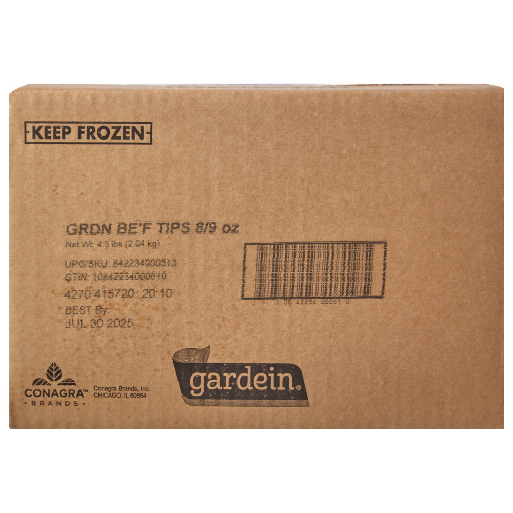 GARDEIN Plant Based Be'f Tips | Conagra Foodservice