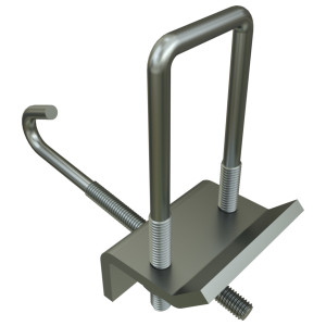 Unistrut (Atkore) P2867A-12 EG Unistrut Beam Clamp, 9 In.-12 In., 3 In ...