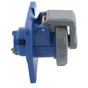 Hubbell Wiring Device - Kellems HBL4100R9W Pin And Sleeve Receptacle ...