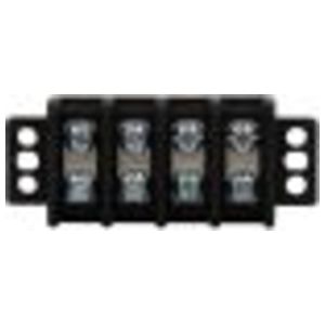 Bussmann (Eaton) TB300-12BSL1 TB300 Series Panel Mount Terminal Block ...