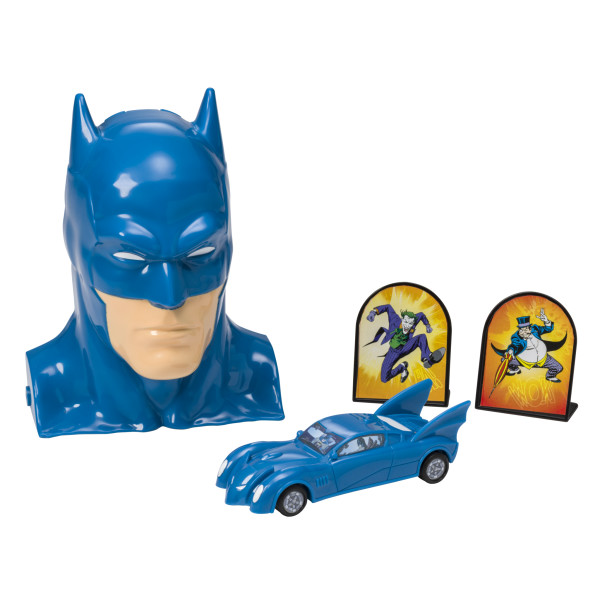Batman To The Rescue Signature Cake Decoset | DecoPac