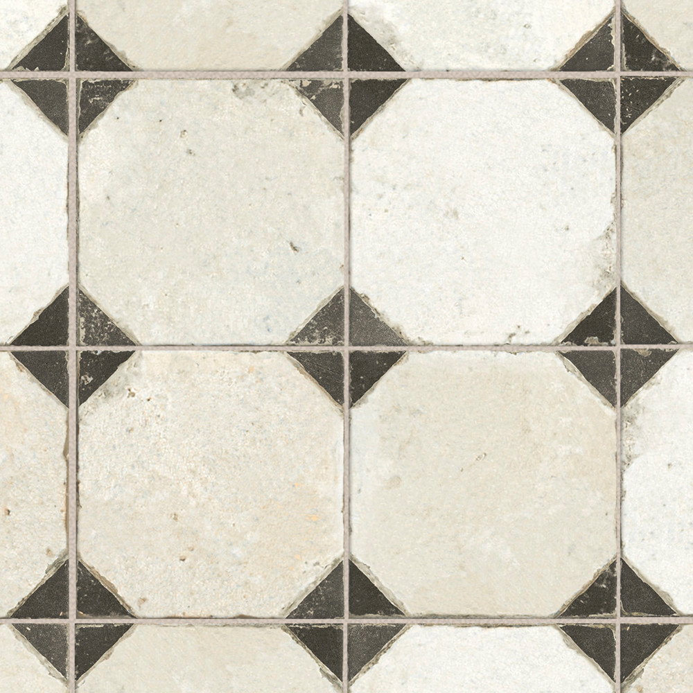 Sample - Kings Yard Nero Ceramic Floor and Wall Tile | Merola Tile