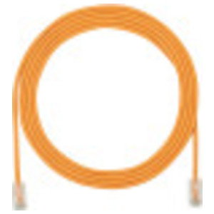 Panduit UTP28CH5MOR Category 5e Performance, 28 AWG UTP Patch Cord With ...