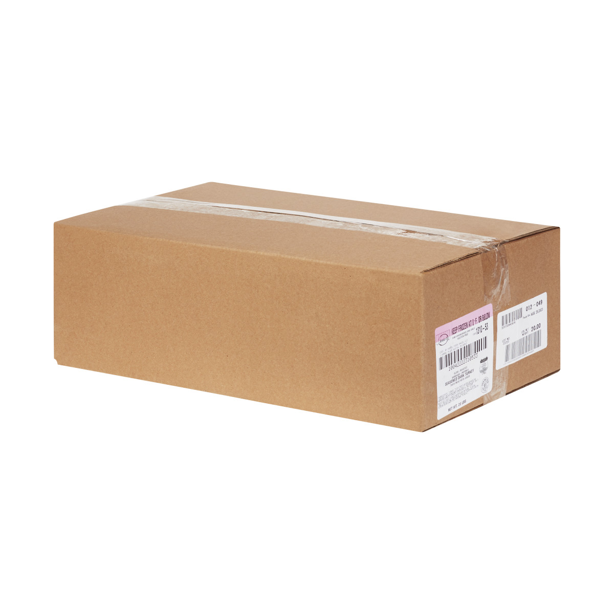 JENNIE-O® Dark Turkey Barbacoa 4/5 LB • Hormel Product Code: #131053 ...