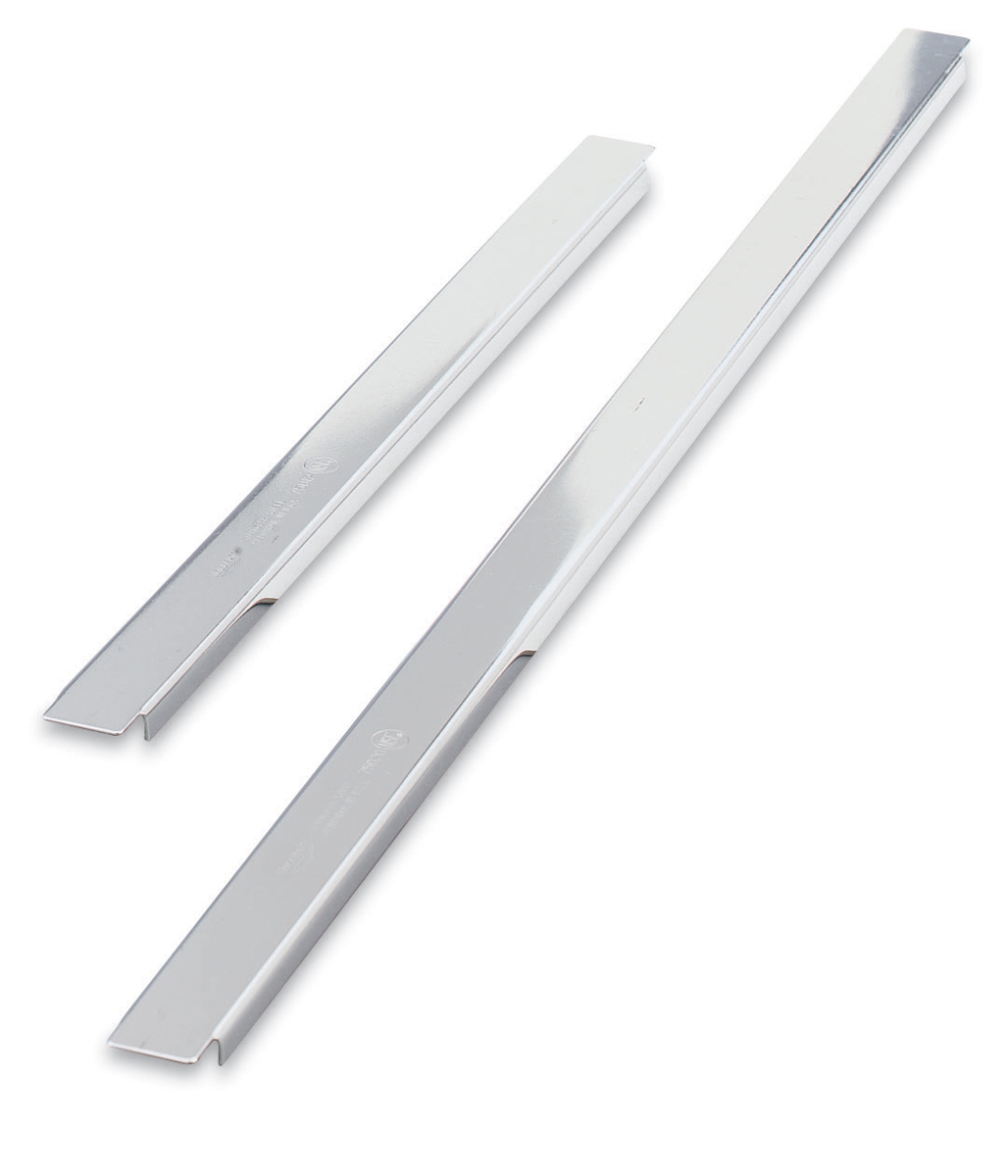 20-inch stainless steel steam table pan adaptor bar