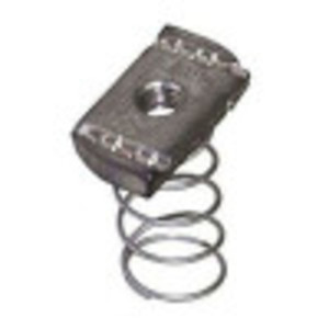 B-Line (Eaton) N228ZN Zinc Plated Steel Spring Nut, 3/8 In.-1 | Graybar ...