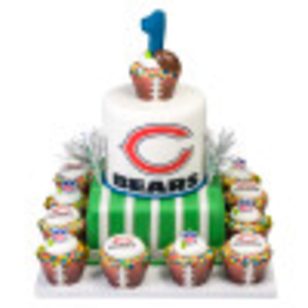 Nfl Shield Sugarsoft Decorations | DecoPac